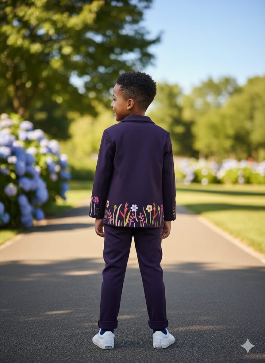 Coat pent set (blazer)